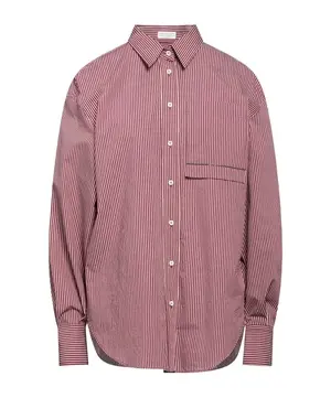 Brunello Cucinelli Striped Poplin Shirt
