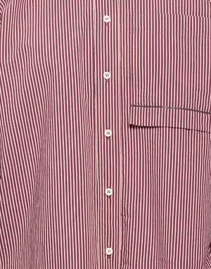 Brunello Cucinelli Striped Poplin Shirt