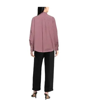 Brunello Cucinelli Striped Poplin Shirt