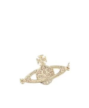VIVIENNE WESTWOOD Crystal Logo Bracelet