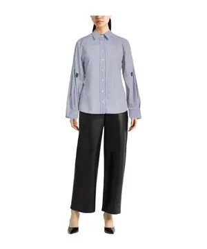 Brunello Cucinelli Striped Shirts