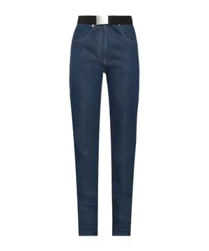 MAISON MARGIELA Straight-leg Dark Wash Denim Jeans