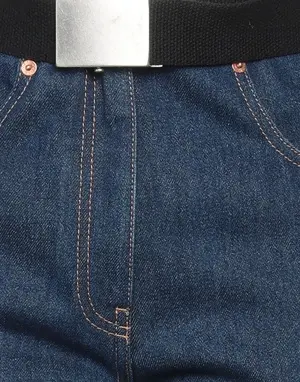 MAISON MARGIELA Straight-leg Dark Wash Denim Jeans