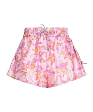 Isabel Marant Étoile Floral Print Satin Shorts - Pink