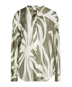 Brunello Cucinelli Silk Shirts Blouses