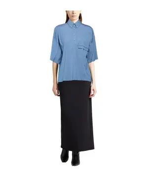 Brunello Cucinelli Solid Color Short-sleeve Shirt