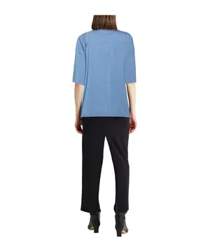Brunello Cucinelli Solid Color Short-sleeve Shirt
