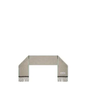 Acne Studios Vally Logo Scarf