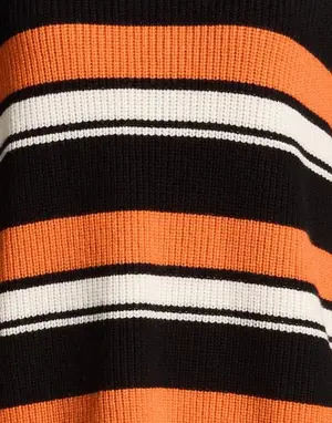 Dolce & Gabbana Striped Cashmere Knit Sweater