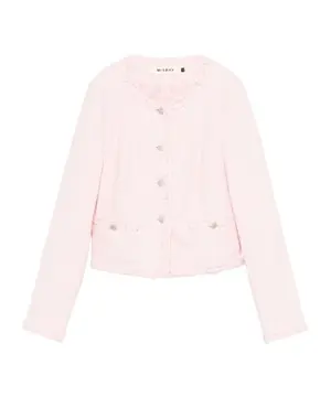 MISBHV Tweed Jacket - Pink