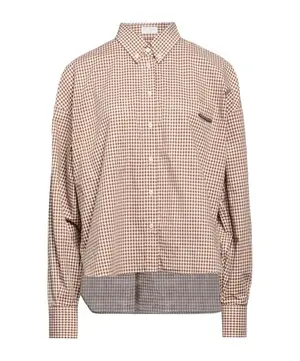 Brunello Cucinelli Checked Shirt