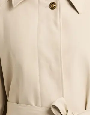 Rag & Bone Minimalist Long Trench Coat