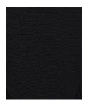 Rick Owens Solid Color Wool Midi Skirt