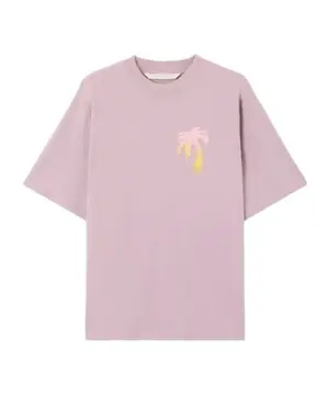 Palm Angels I Love Pa Loose T-shirt - Pink