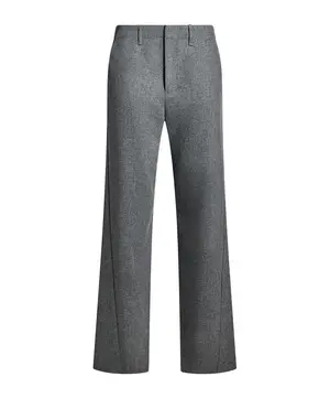 Rag & Bone Solid Color Casual Trousers - Grey