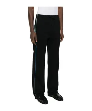 Casablanca Side-stripe Velour Track Pants