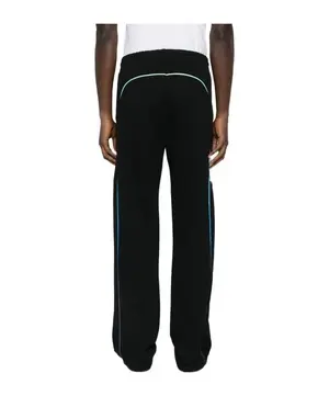 Casablanca Side-stripe Velour Track Pants