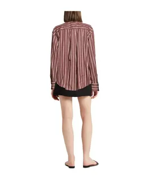 Brunello Cucinelli Striped Poplin Button-down Shirt