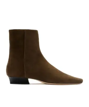 Staud Zipped Block-heel Ankle Boots