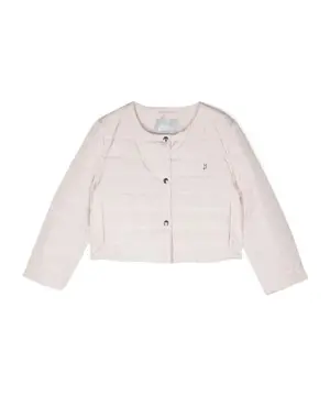 Herno Front Press-stud Fastening Jacket