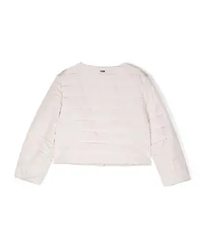 Herno Front Press-stud Fastening Jacket