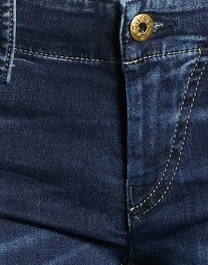 DIESEL® Dark Stretch Ripped Jeans