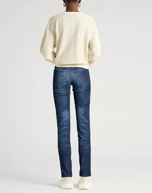 DIESEL® Dark Stretch Ripped Jeans