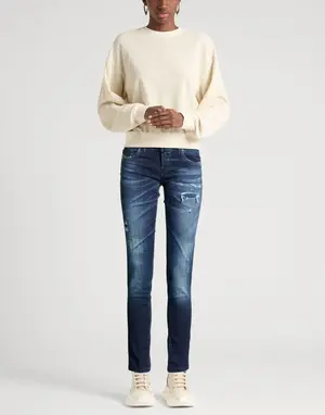 DIESEL® Dark Stretch Ripped Jeans