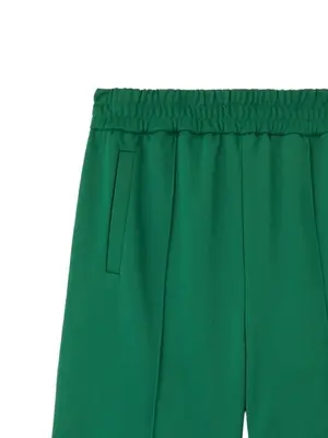 Palm Angels Curved Logo Track Shorts