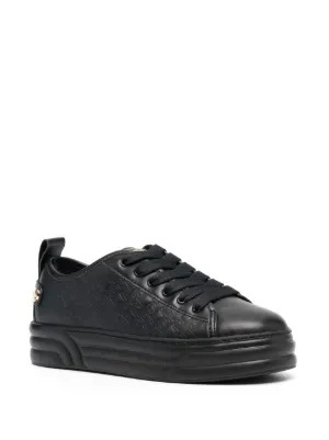 Liu Jo Solid Color Low-top Sneakers