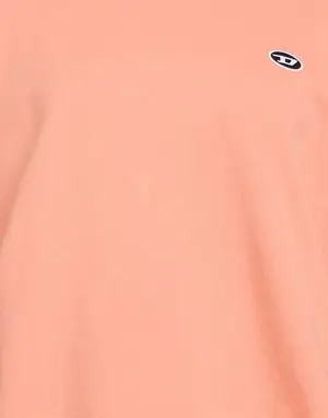 DIESEL® Solid Color Fleece Sweatshirt