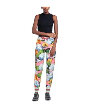 Dolce & Gabbana Printed Casual Trousers