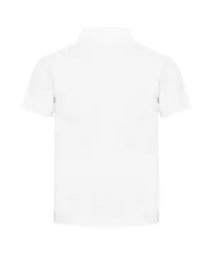 Play Comme Des Garcon Logo Short-sleeved Polo Shirt