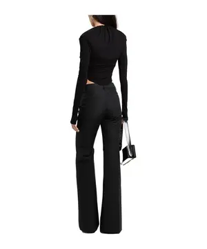 Jacquemus Stretch Solid Knit Sweater