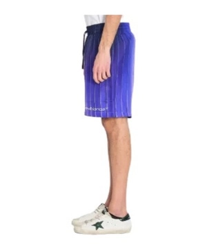 Casablanca Printed Silk Shorts