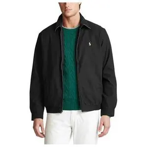 Polo Ralph Lauren Zip-up Logo Embroidered Jacket