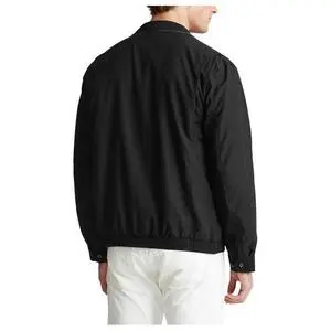 Polo Ralph Lauren Zip-up Logo Embroidered Jacket