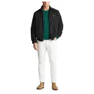 Polo Ralph Lauren Zip-up Logo Embroidered Jacket