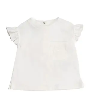 Etro Baby T-shirt With Pegaso Embroidery
