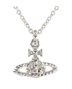 VIVIENNE WESTWOOD Logo Necklace