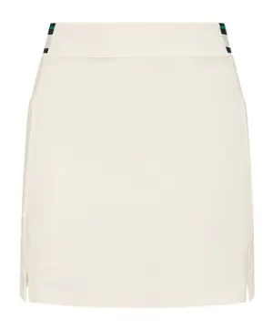 The Upside Striped Detail Mini Skirt