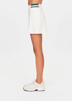 The Upside Striped Detail Mini Skirt