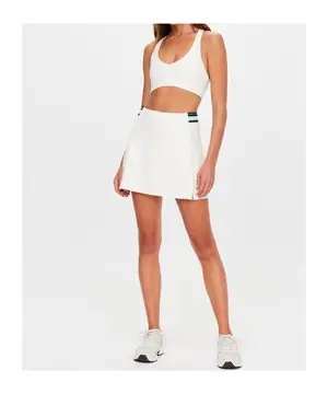 The Upside Striped Detail Mini Skirt