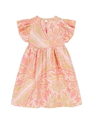 Etro Paisley Pattern Ruffled Dress