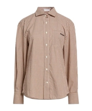 Brunello Cucinelli Checked Poplin Shirt