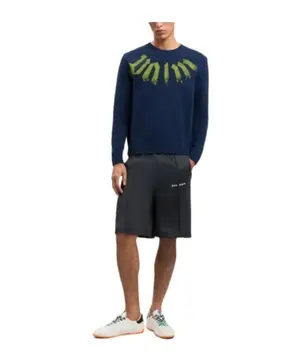 Palm Angels Logo Print Sweater