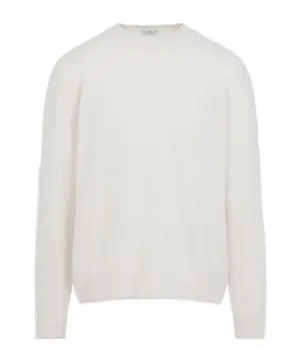 Etro Cashmere Crew Neck Sweater - White
