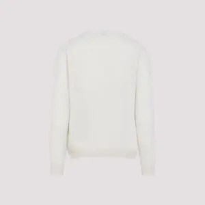 Etro Cashmere Crew Neck Sweater - White