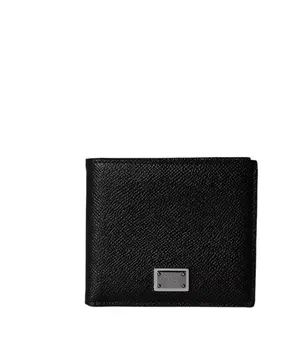 Dolce & Gabbana Dg Plaque Wallet Sn00