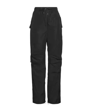 Max Mara Simple Straight-leg Trousers - Black